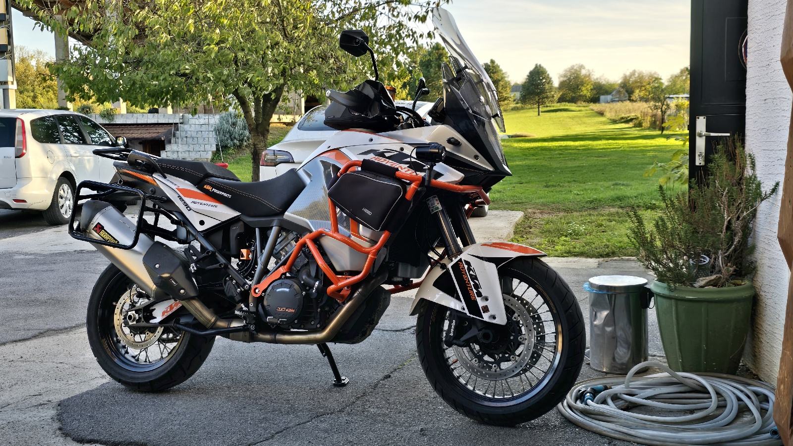 KTM Super Adventure 1290 - T (Touratech, Akrapovic, Tom-Tom) FULL, 2016 ...