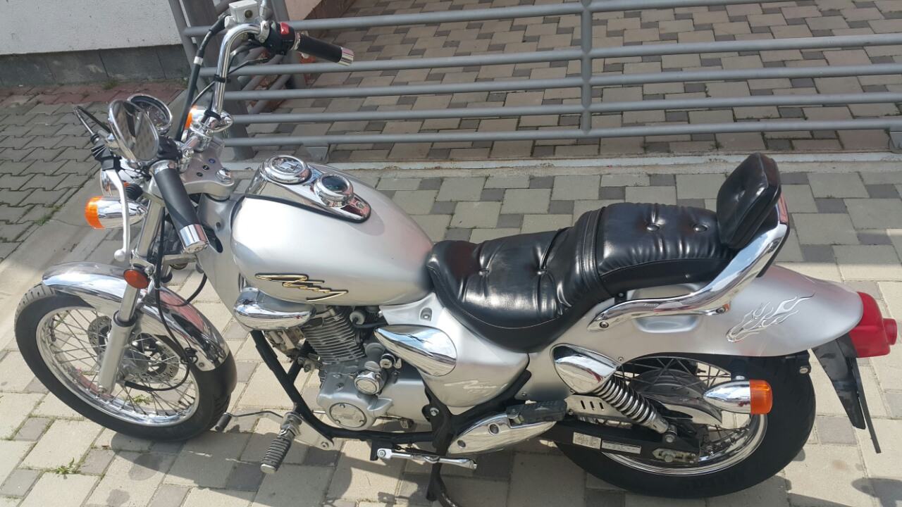 Kymco Zing 125, 2007 god.