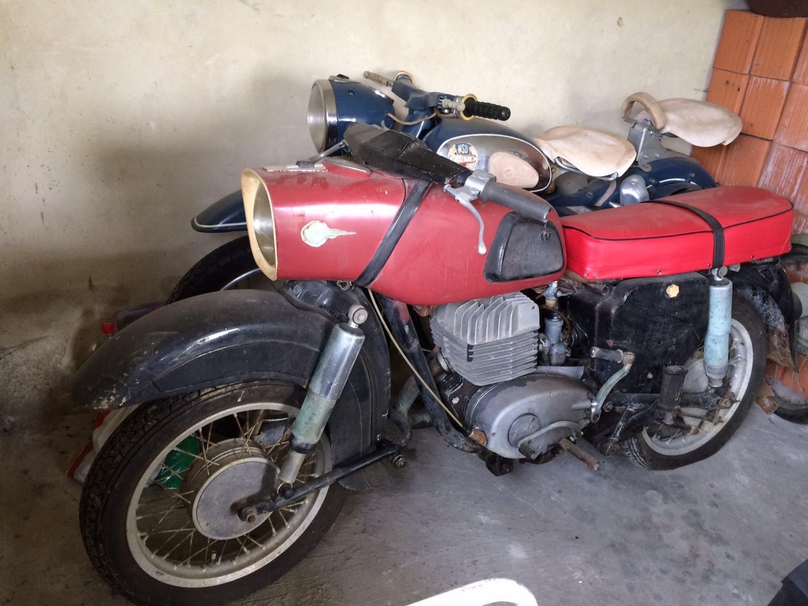 MZ 175 cm3, 1968 god.