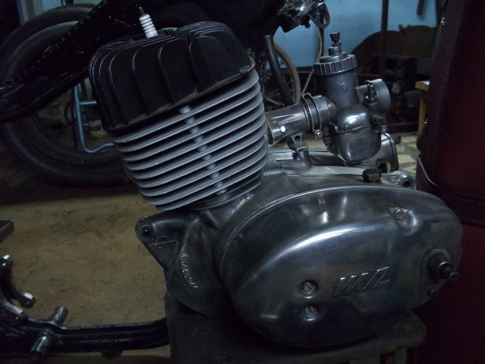 MZ Es 125 123 cm3, 1968 god.