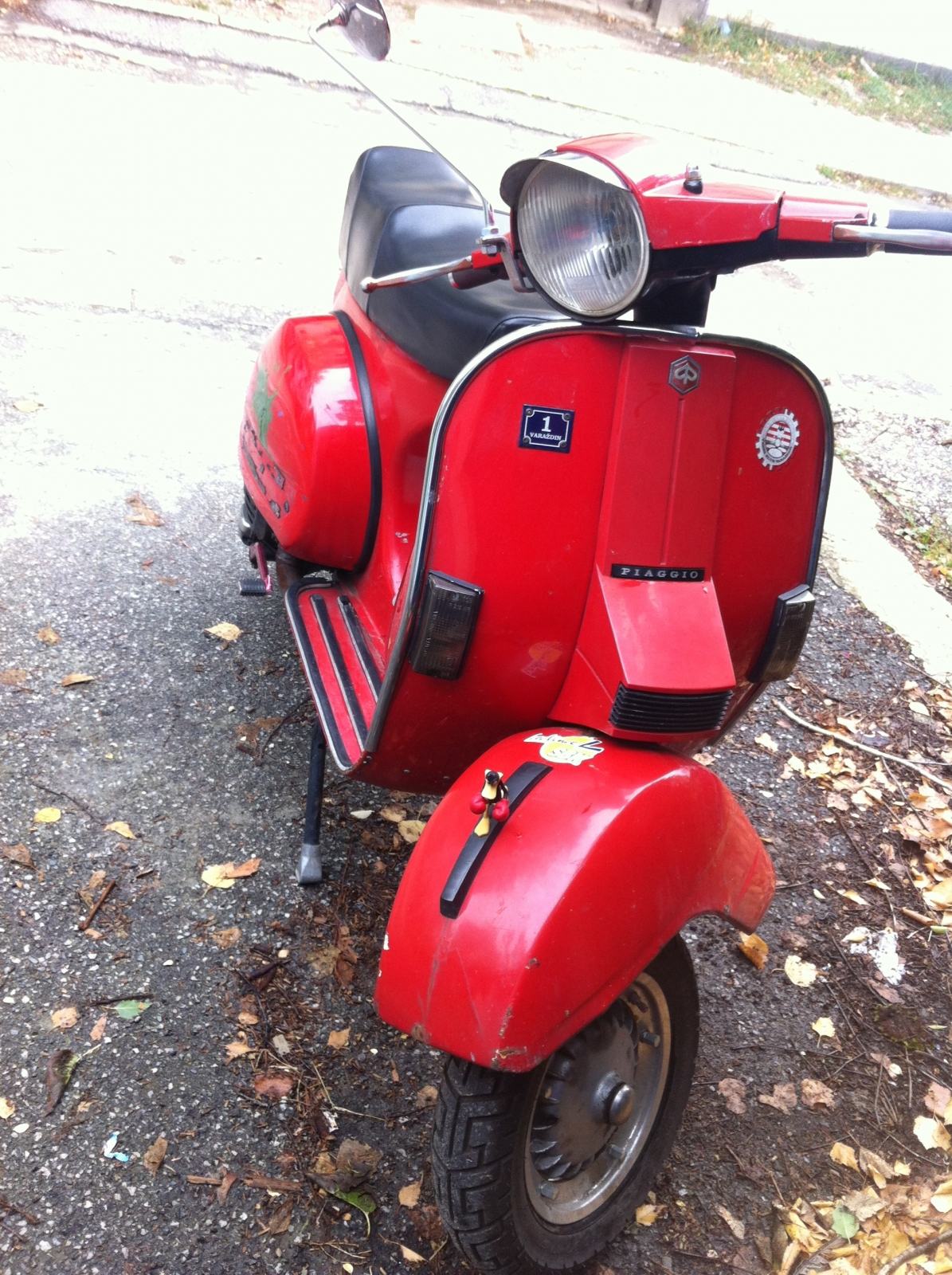 Piaggio Vespa px 200 Arcobaleno 83, 1983 god.