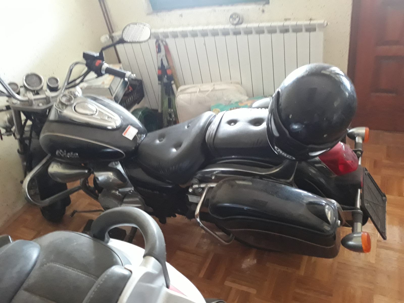 Qingqi Qm-125-l 125 cm3, 2005 god.