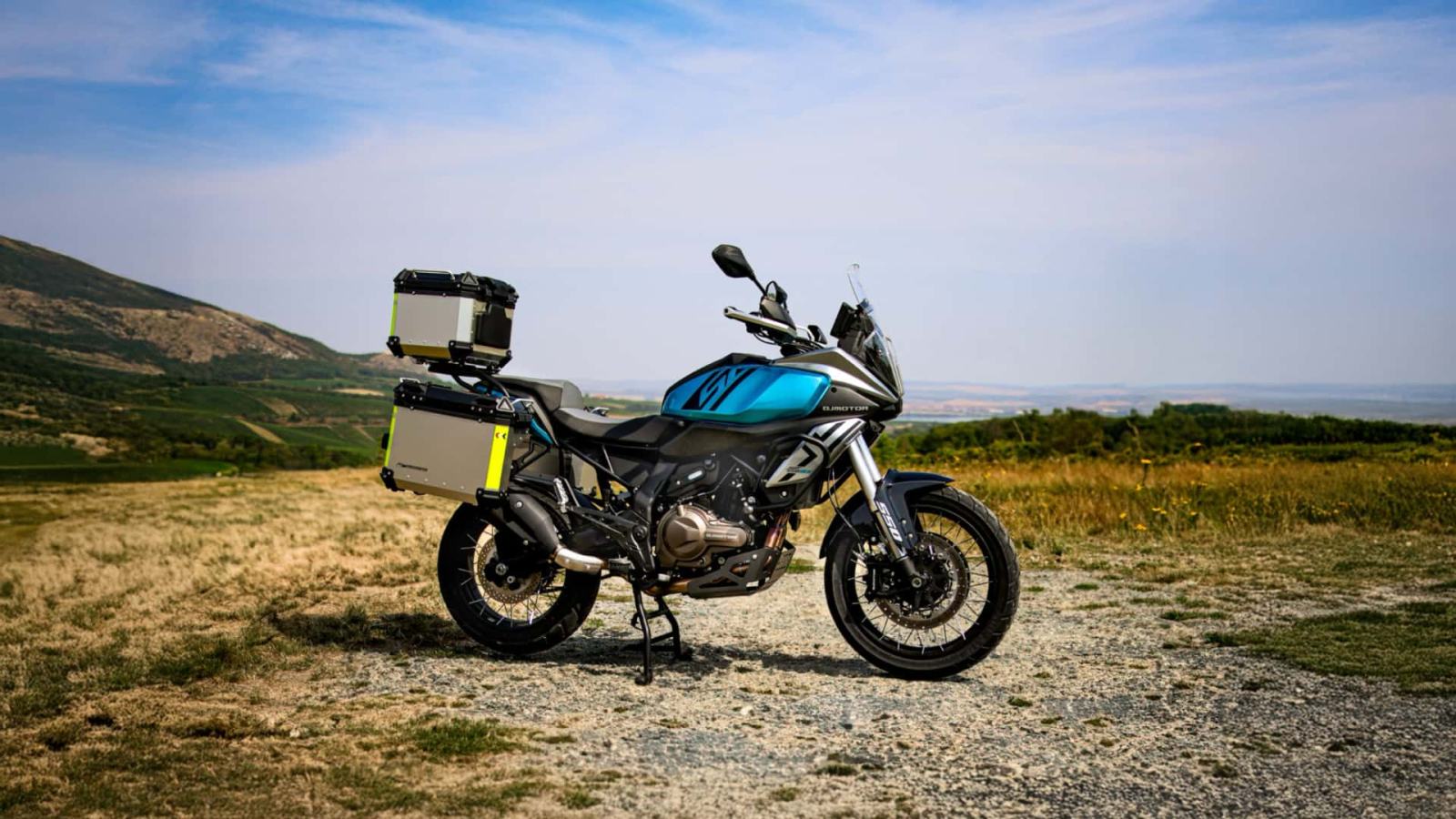 QJ MOTOR Adventure SRT 550 SX, 2024 god.