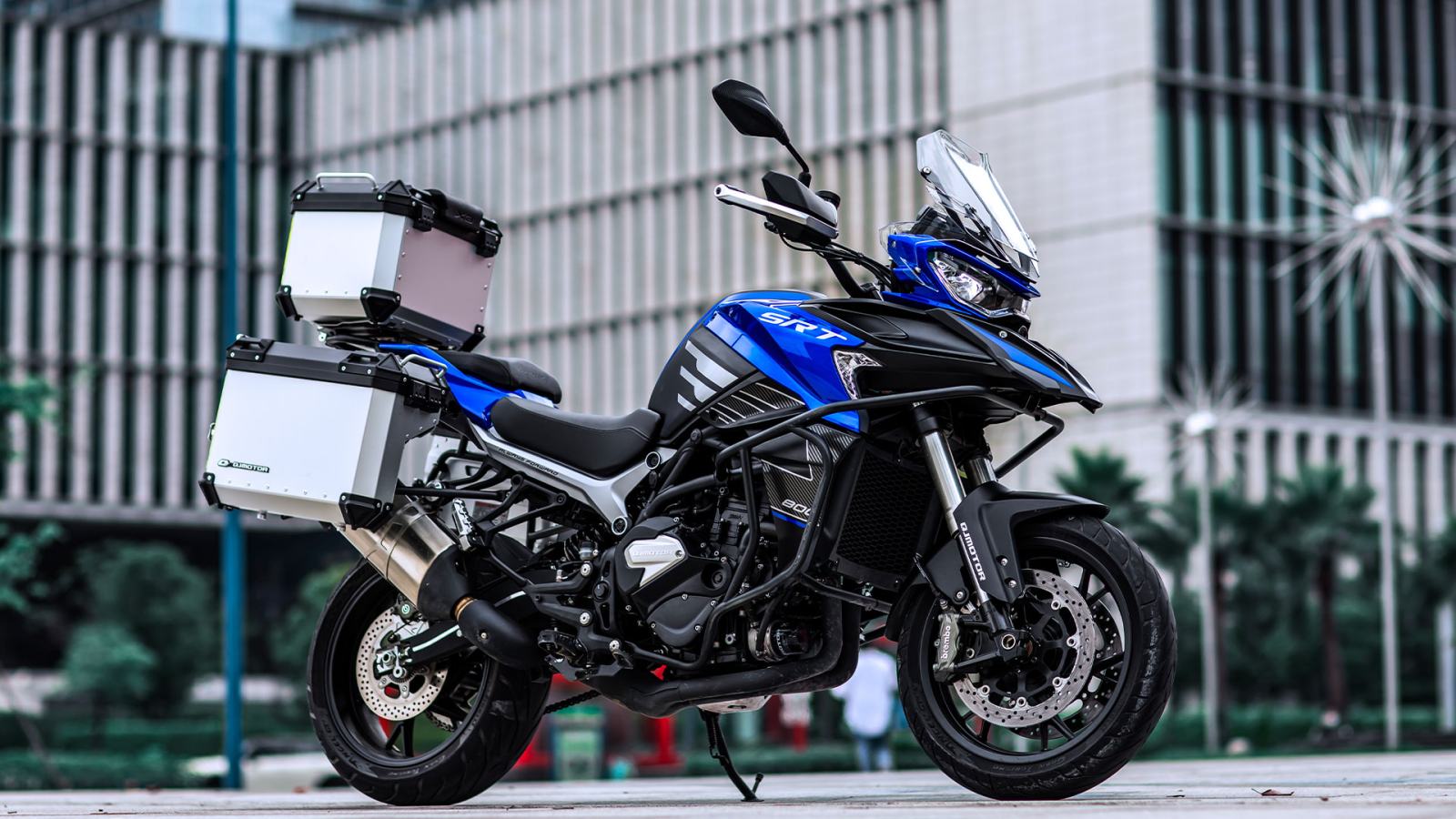QJ MOTOR Adventure SRT 800 SX (U promo cijenu uključeni kuferi), 2024 god.
