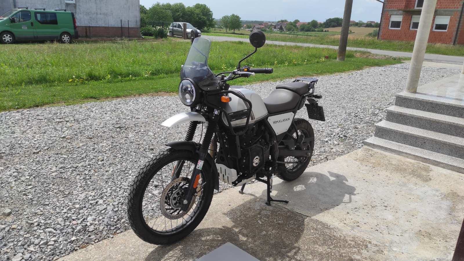 Royal Enfield Himalayan 411 cm3, 2021 god.