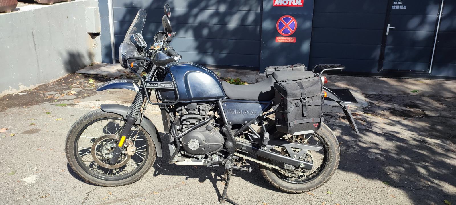 Royal Enfield Himalayan 411 cm3, 2019 god.