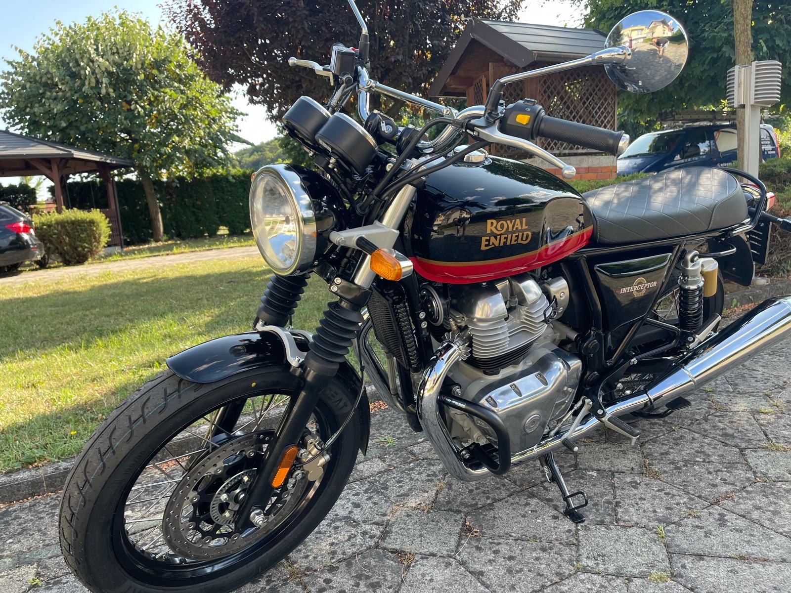 Royal Enfield Interceptor 650 Sunset Strip MY21, 2021 god.