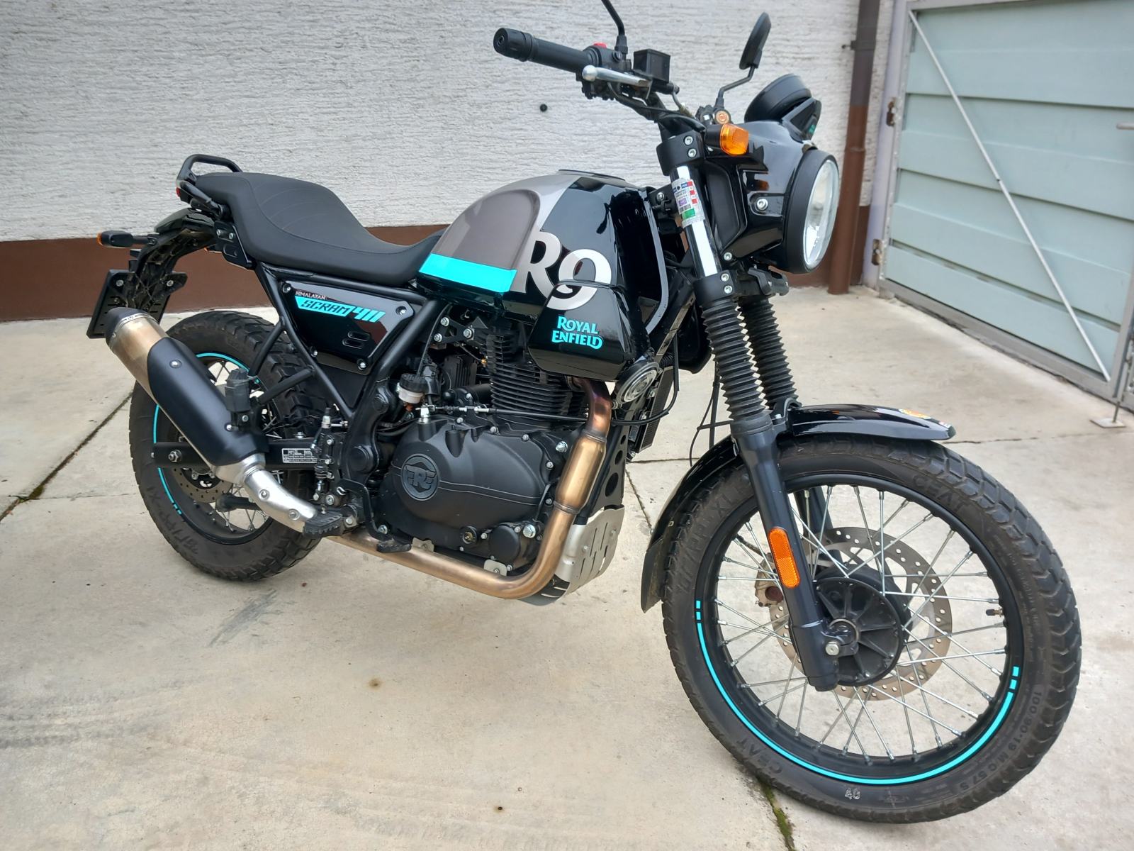 Royal Enfield Scram 411 411 cm3, 2023 god.