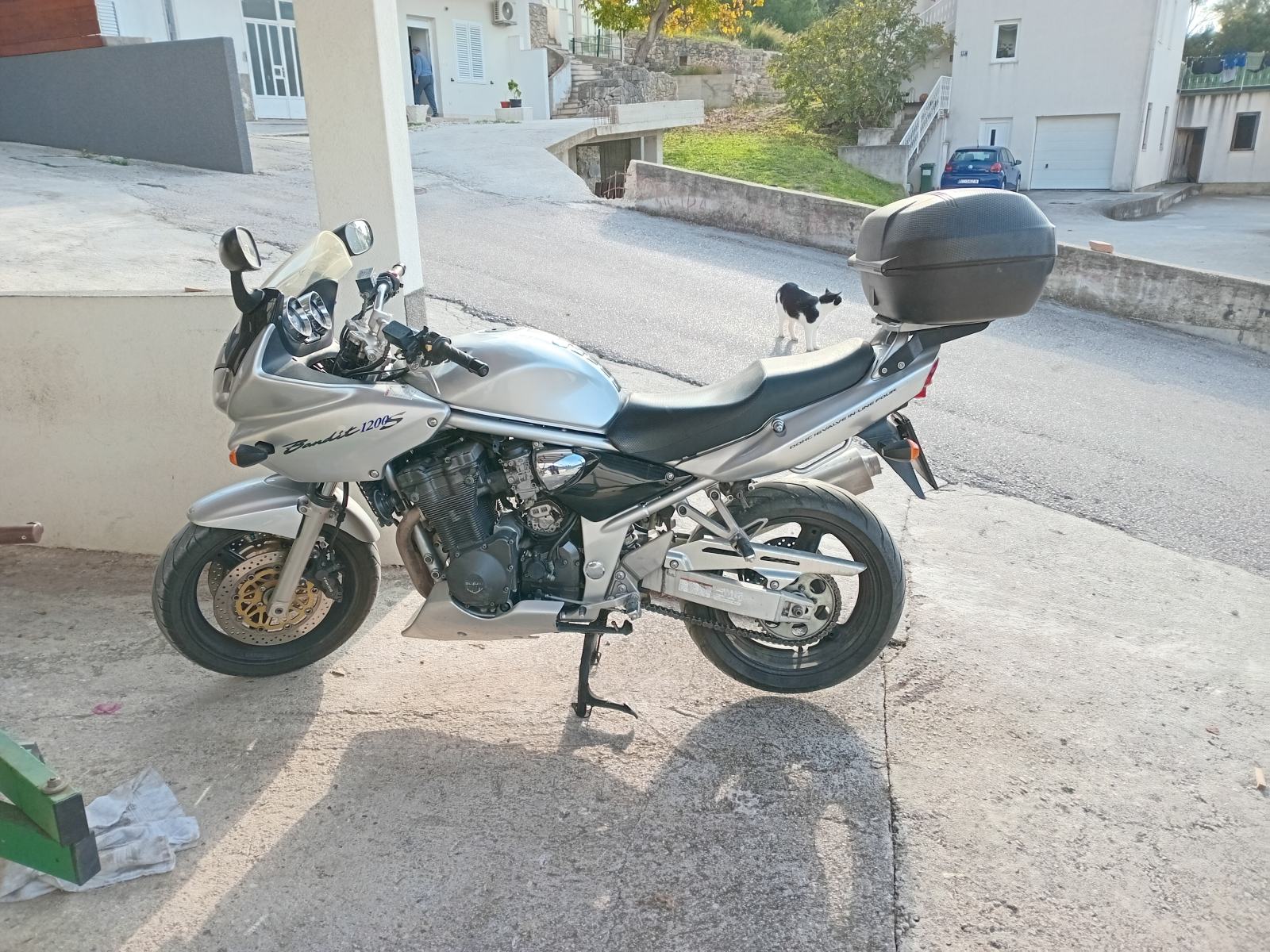 Suzuki Bandit 1200s, 2003 god.