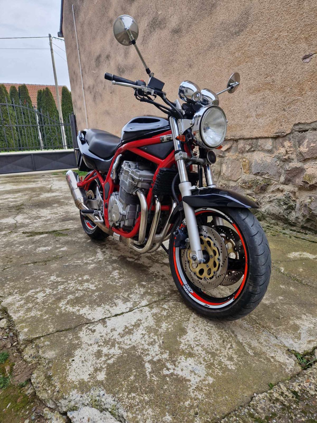 Suzuki Bandit 600 - GSF 600 N, 1995 god.