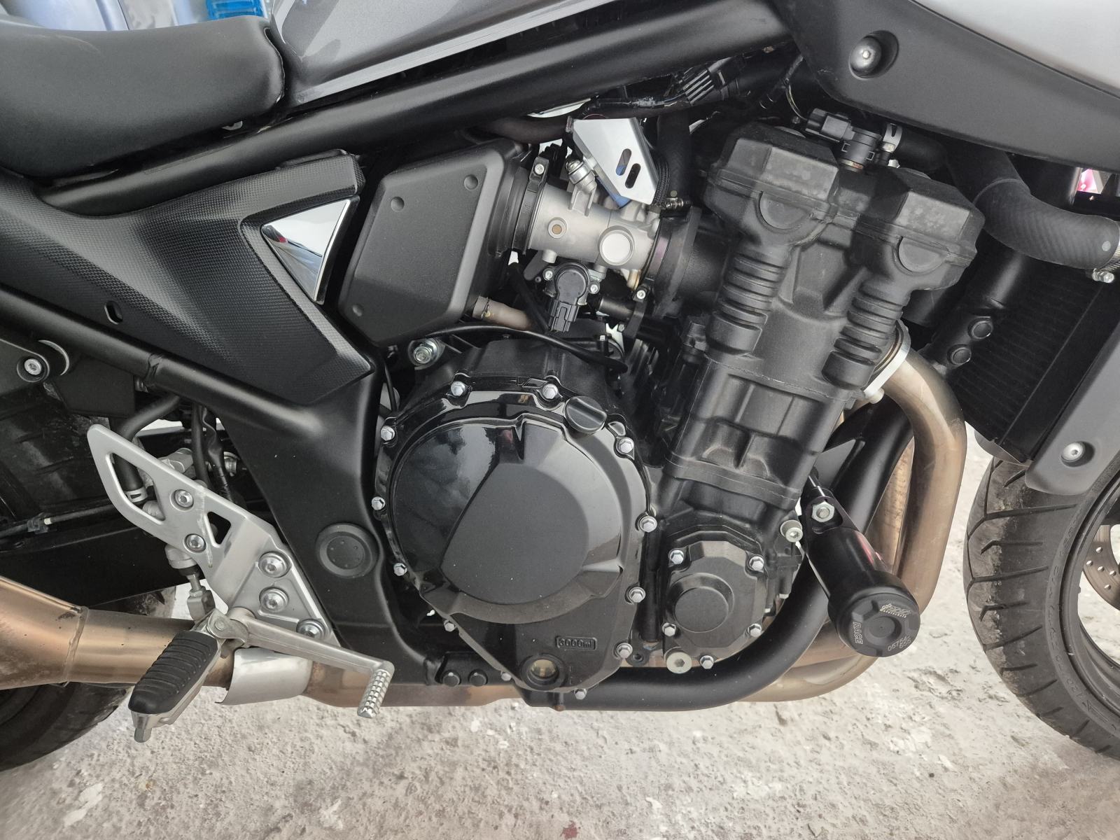 Suzuki Bandit GSF 650 SA ABS, 2010 god.