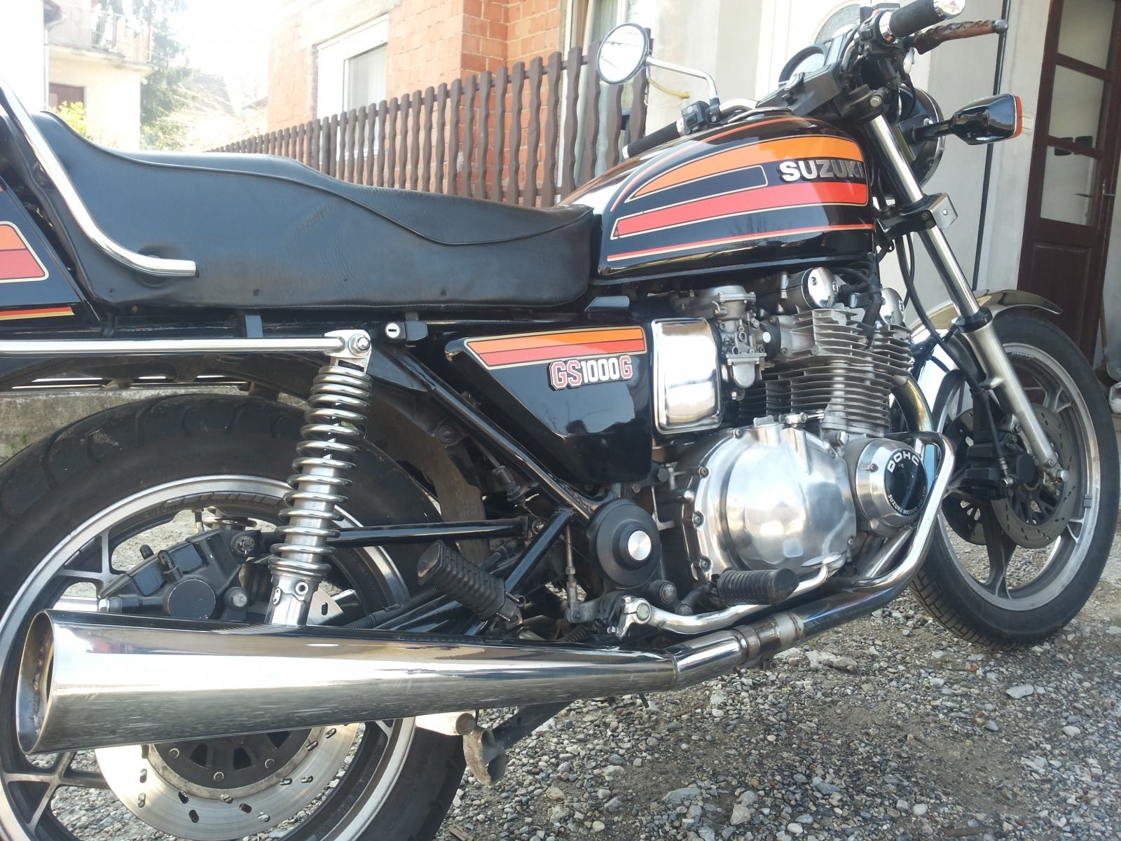 Suzuki GS 1000 G 1000 cm3 U ORGINAL STANJU., 1981 god.