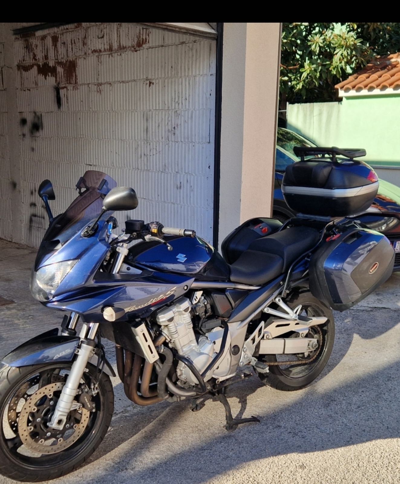 Suzuki Gsf 1250 Bandit 1255 cm3, 2007 god.