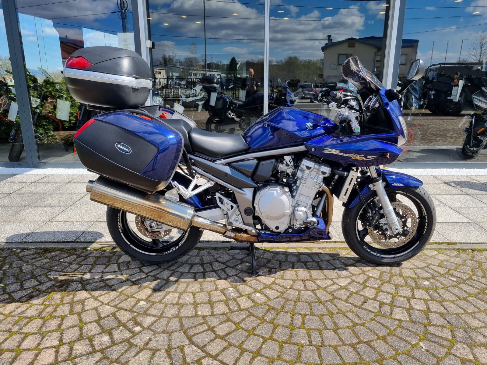 Suzuki GSF 1250 SA BANDIT ABS, 2008 god.