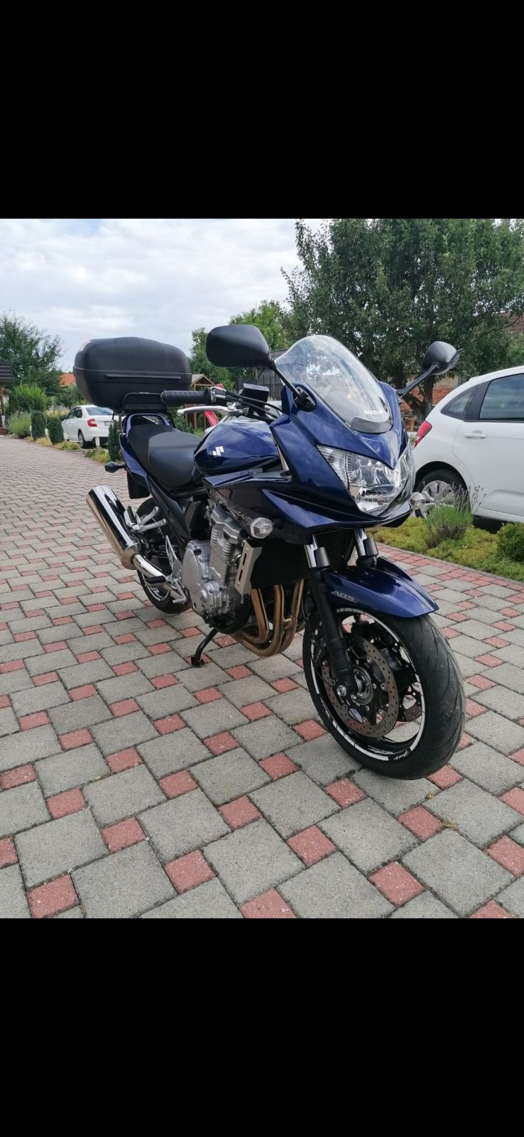 Suzuki Gsf 1250 Bandit cm3, 2009 god.