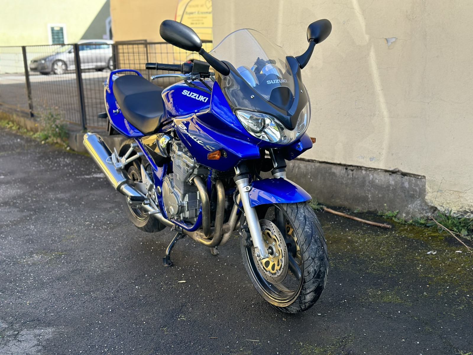 Suzuki GSF 600S Bandit 600 cm3, 2001 god.