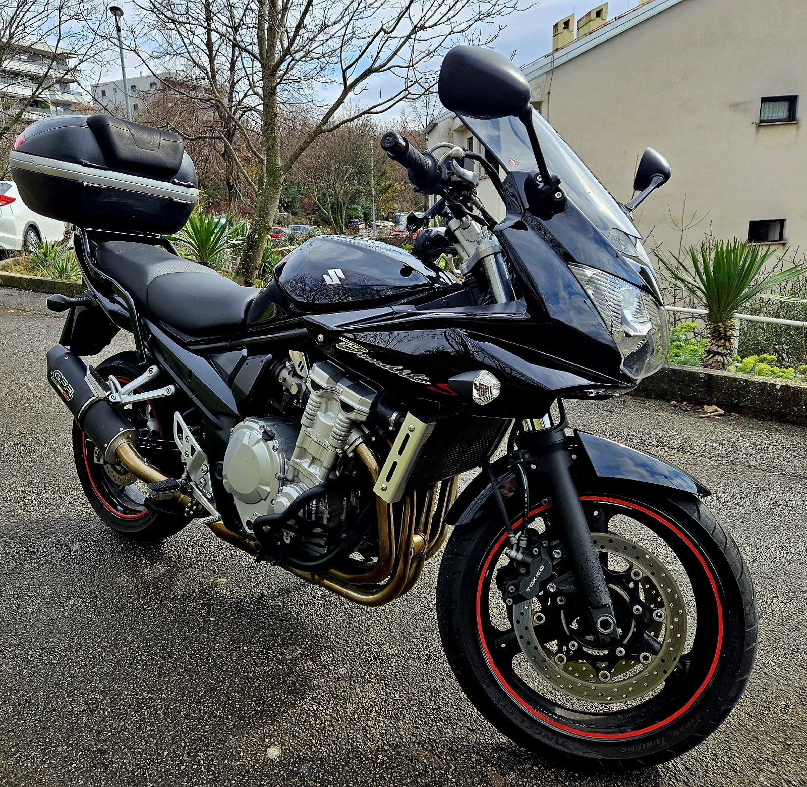 Suzuki Gsf 650 s Bandit 650 cm3, 2009 god.