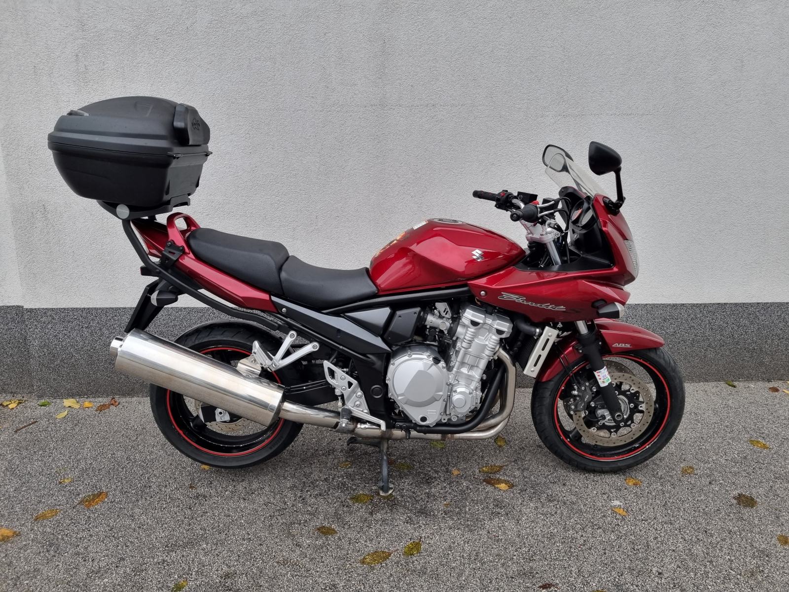 Suzuki GSF 650 SA BANDIT 656 cm3, 2008 god.