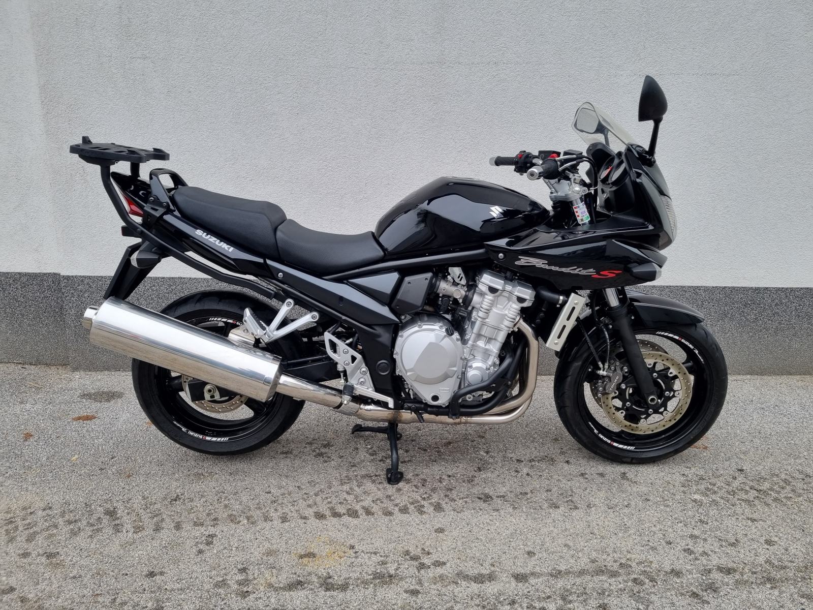 Suzuki GSF 650 BANDIT S, 2009 god.