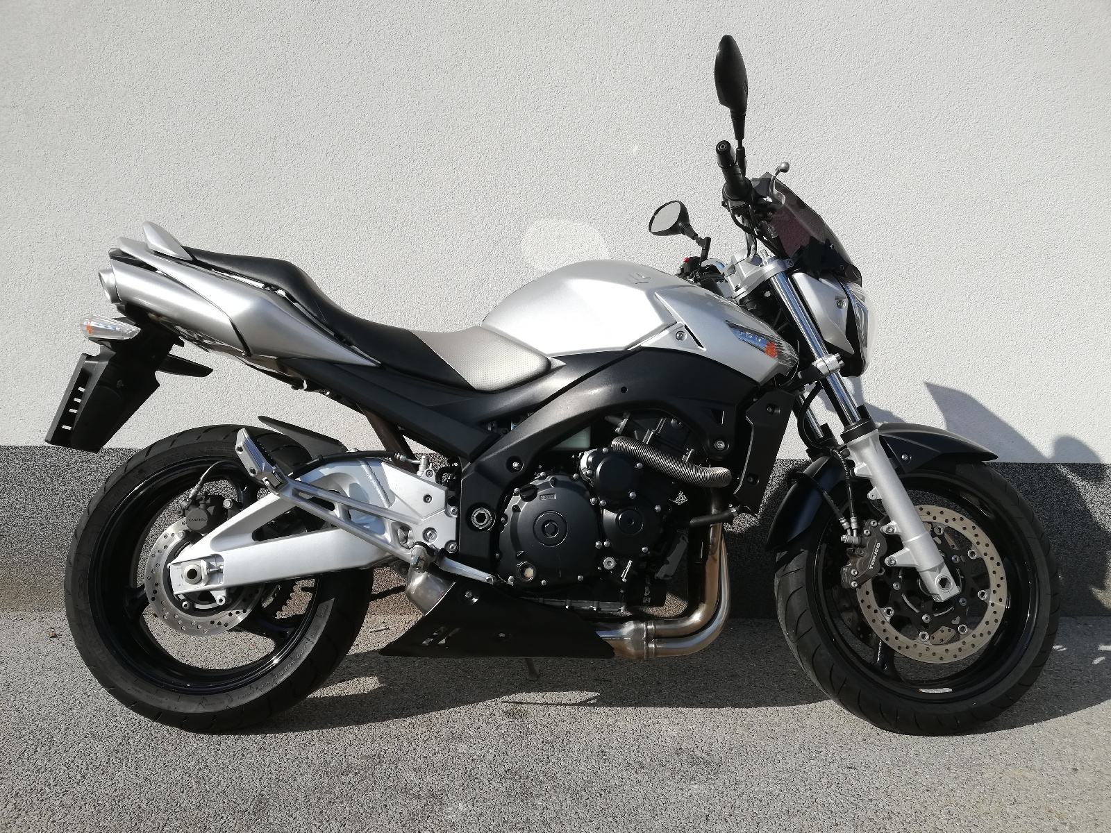 Suzuki GSR 600, 2007 god.