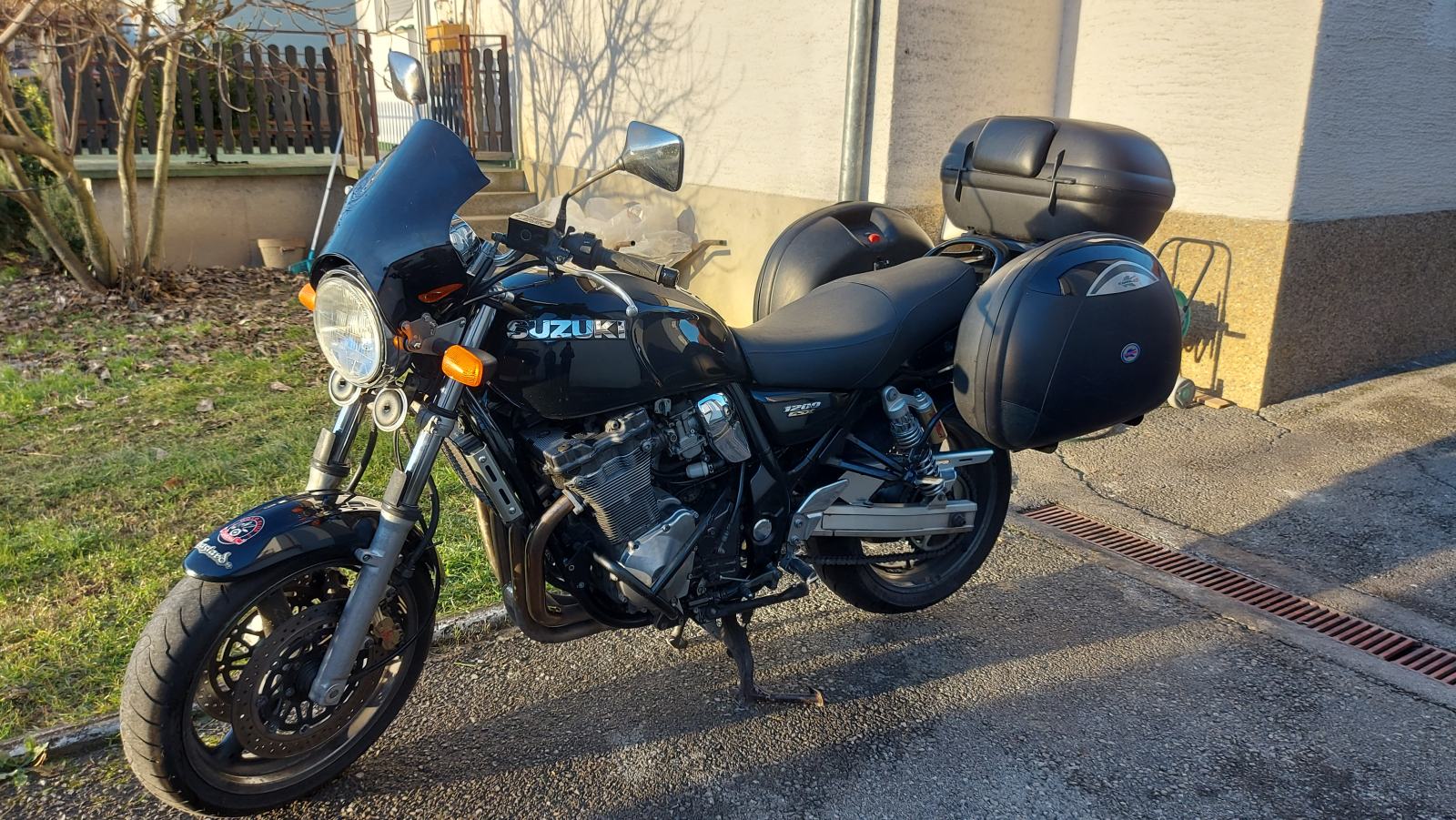 Suzuki GSX 1200 Inazuma motor, 1999 god.