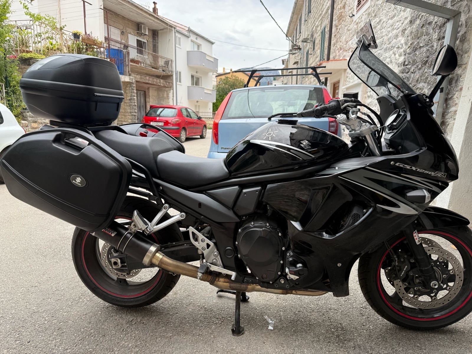 Suzuki GSX 1250 FA ABS 1255 cm3 / Bandit, 2012 god.