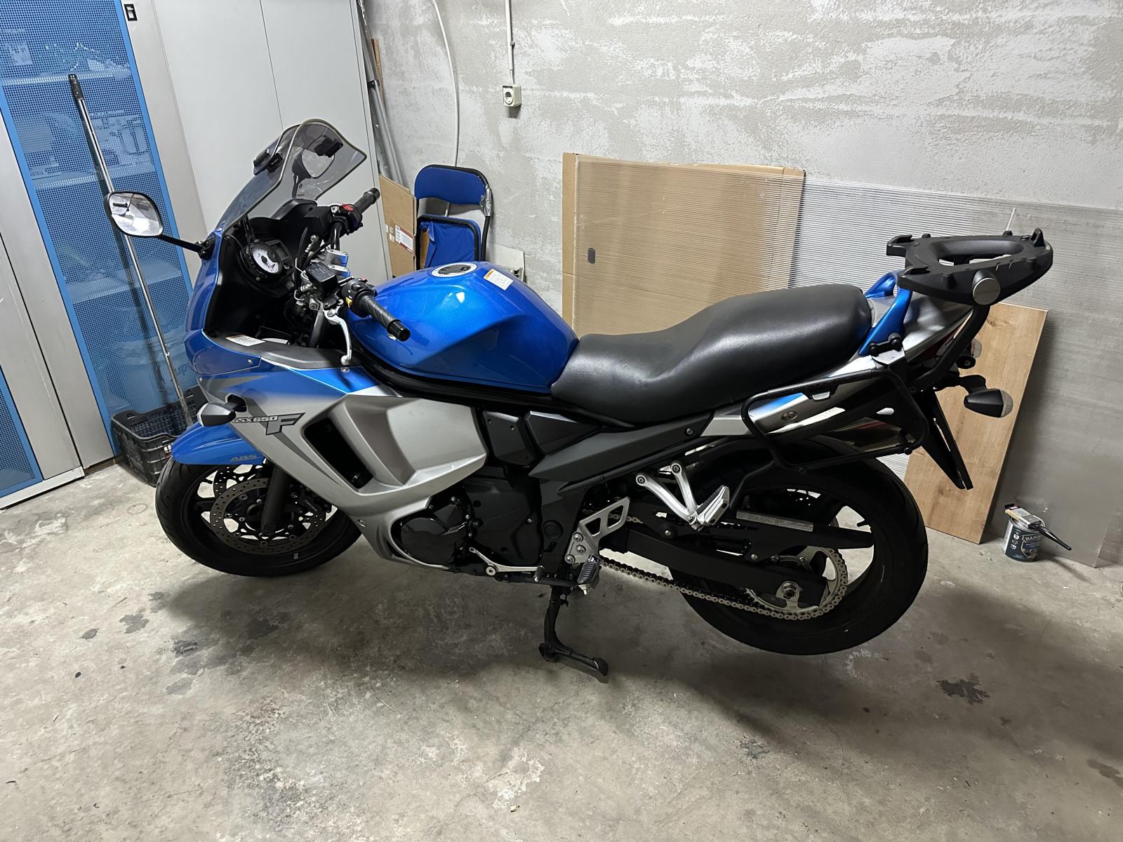 Suzuki GSX 650 F ABS, prvi vlasnik, odličan, registriran, 2011 god.