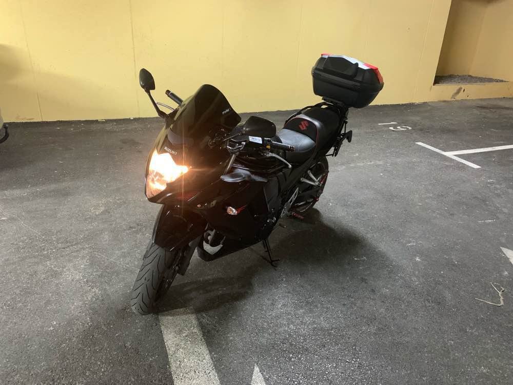 Suzuki GSX 650 FA 656 cm3, 2013 god.
