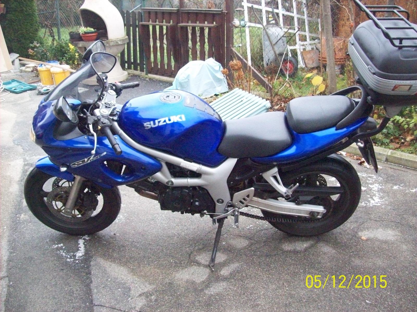 Suzuki SV 650 SV 650s SV650 SV650s reg. 05/2016, 2000 god.