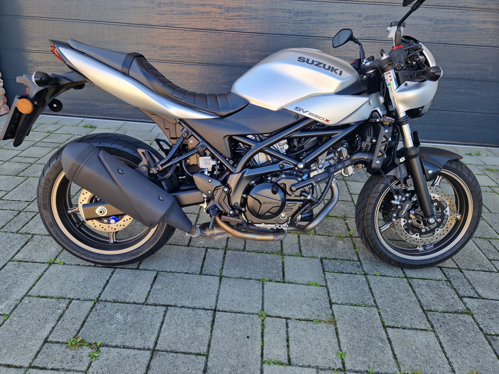 Suzuki SV 650x 2024 g., 3300 km, NOVO, 2024 god.