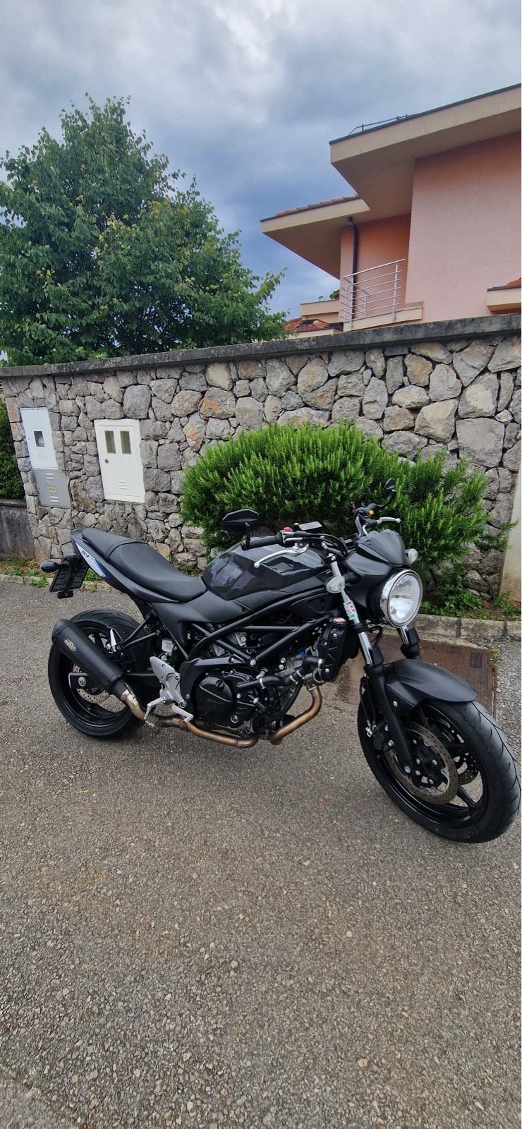 Suzuki SV650 ABS Porsche Grey Black, 2017 god.