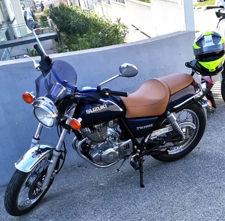 Suzuki TU250X 249 cm3, 2001 god.