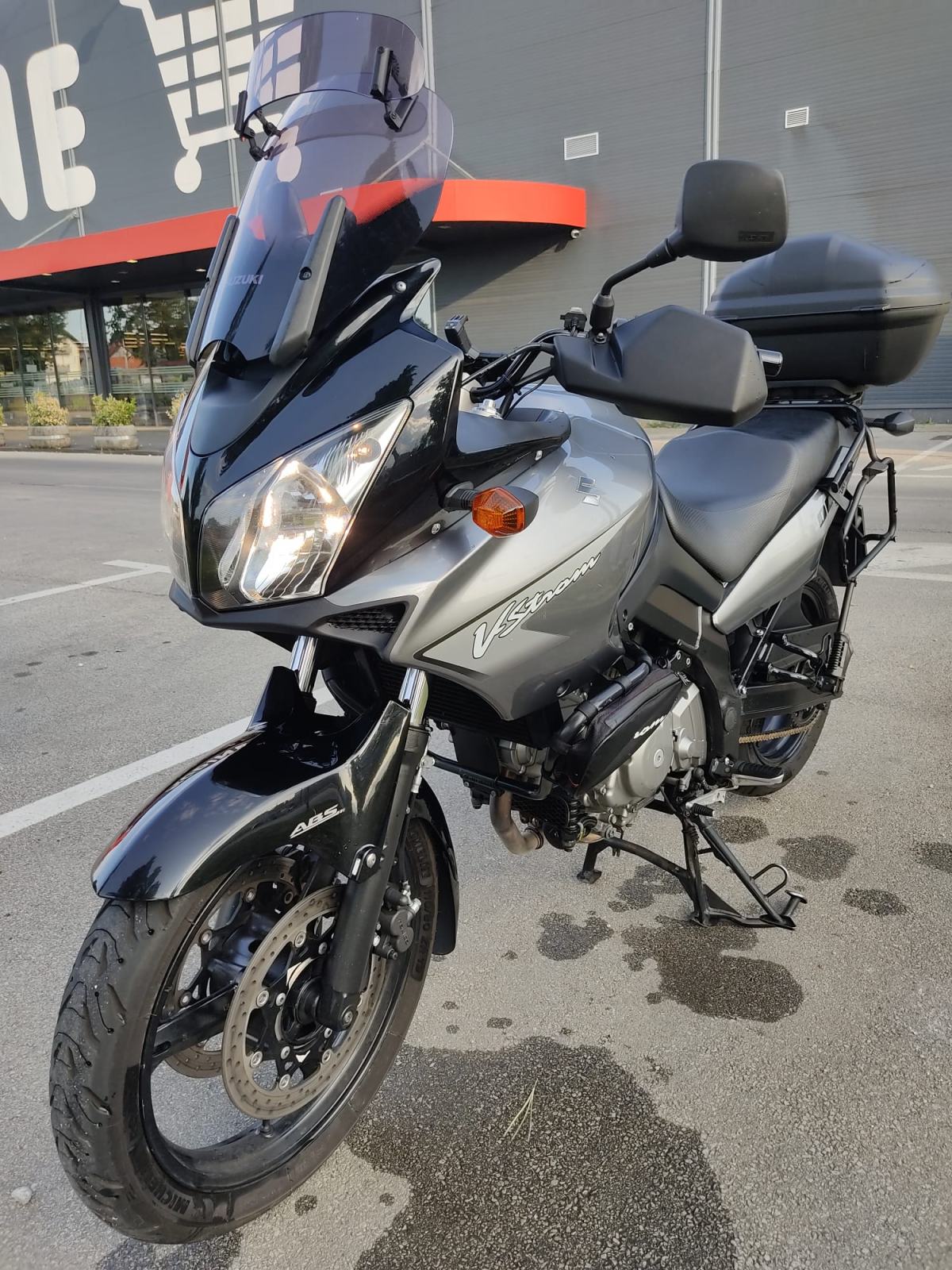 Suzuki V strom, DL 650 A, ABS 645 cm3, 2008 god.