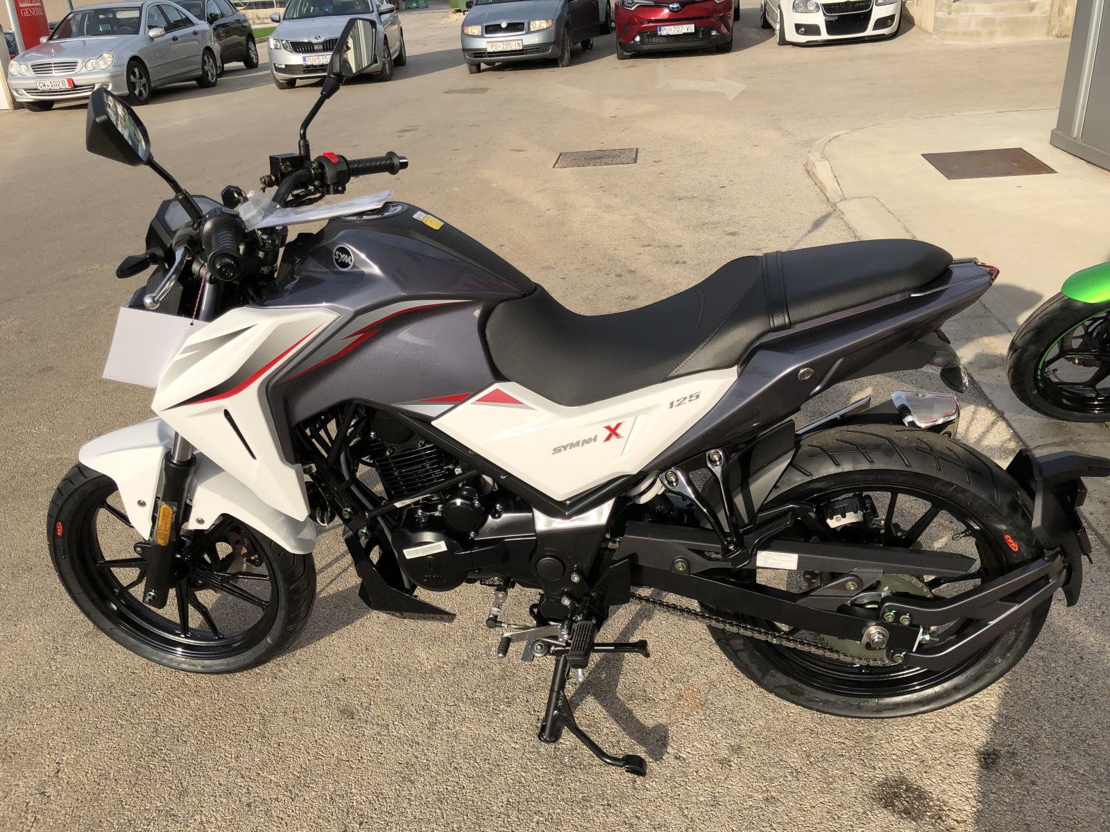 Sym SYMNH X 125 cm3, 2019 god.
