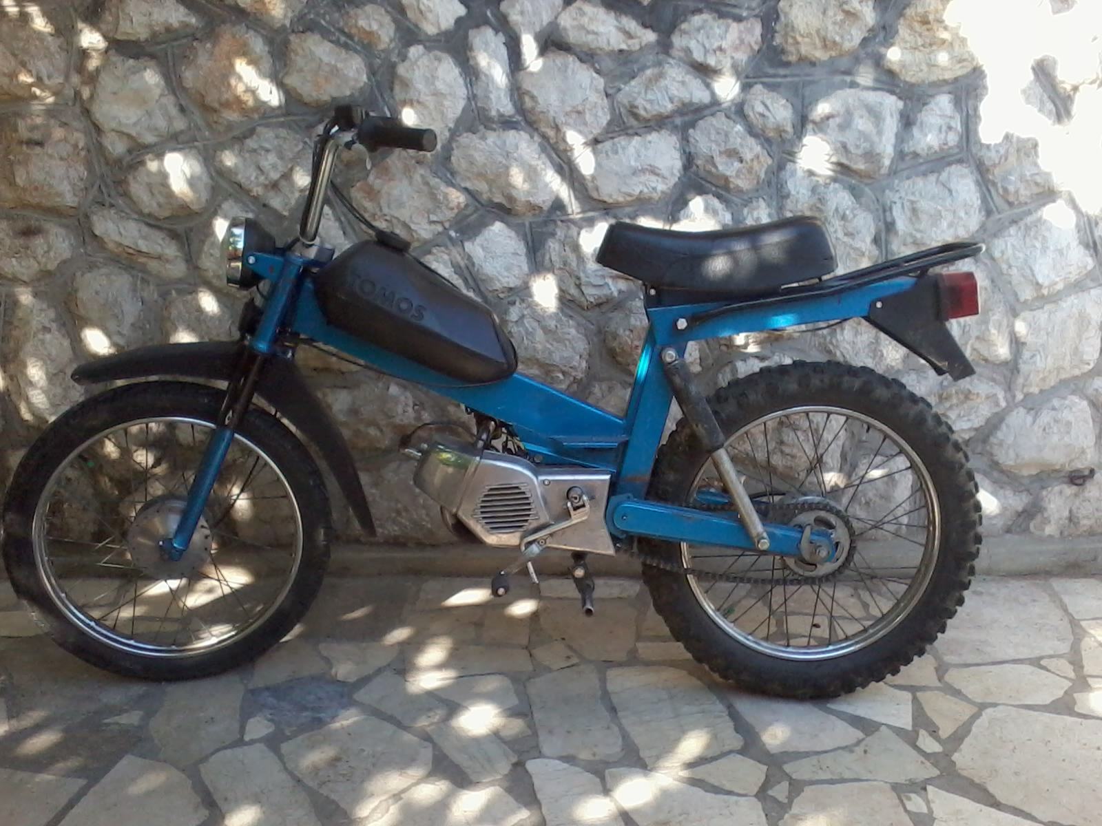 Tomos APN 6 cross, 1982 god.