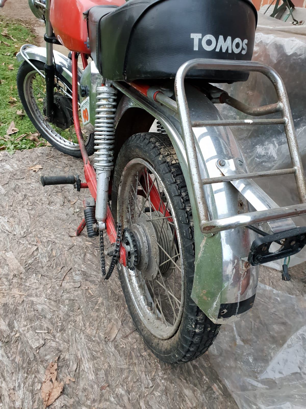 Tomos E90 90 cm3, 1987 god.