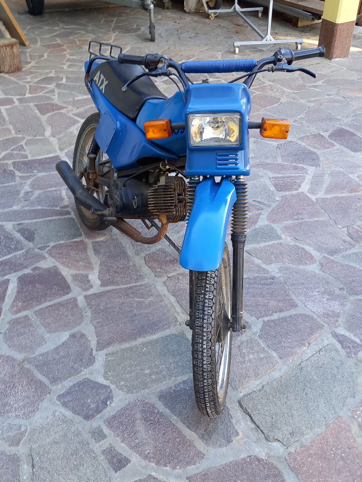 Tomos Tomos ATX sa motorom od CTX-a 80 cm3, 1990 god.
