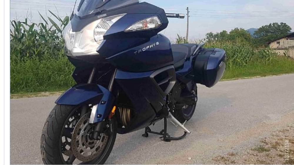 Triumph Triumph trophy 1215 se ABS 1215 cm3, 2015 god.