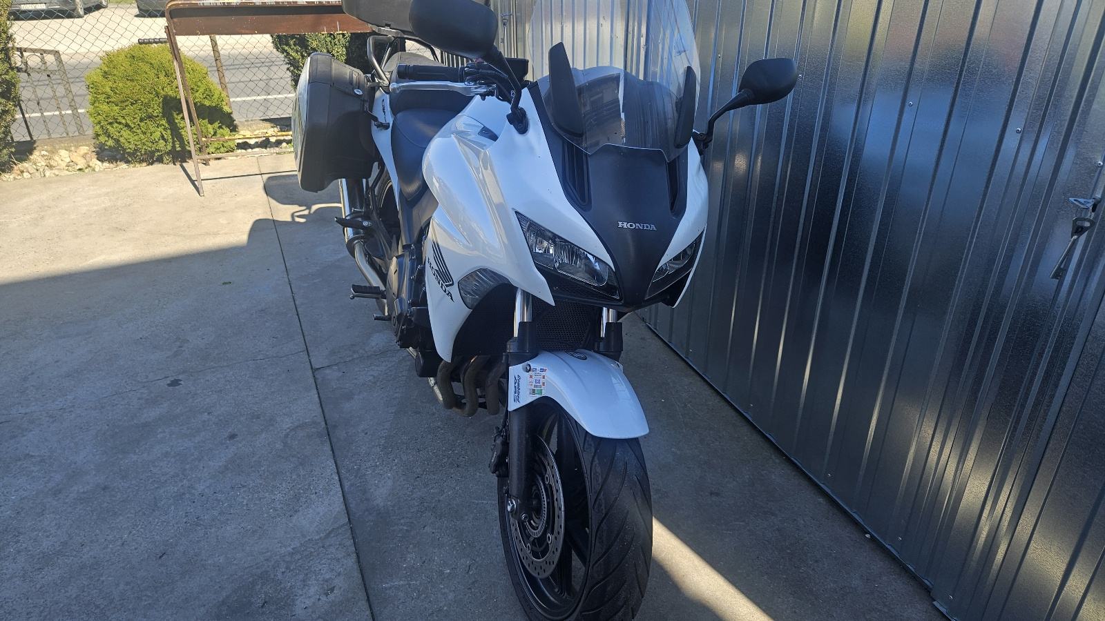 Yamaha CBF 100 FA 998 cm3, 2010 god.