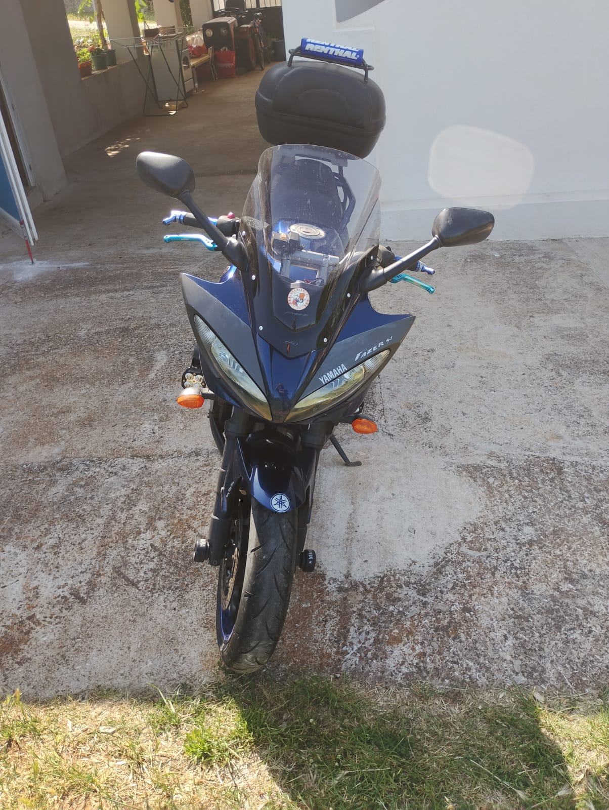 Yamaha Fazer 600 S 2 600 cm3, 2009 god.