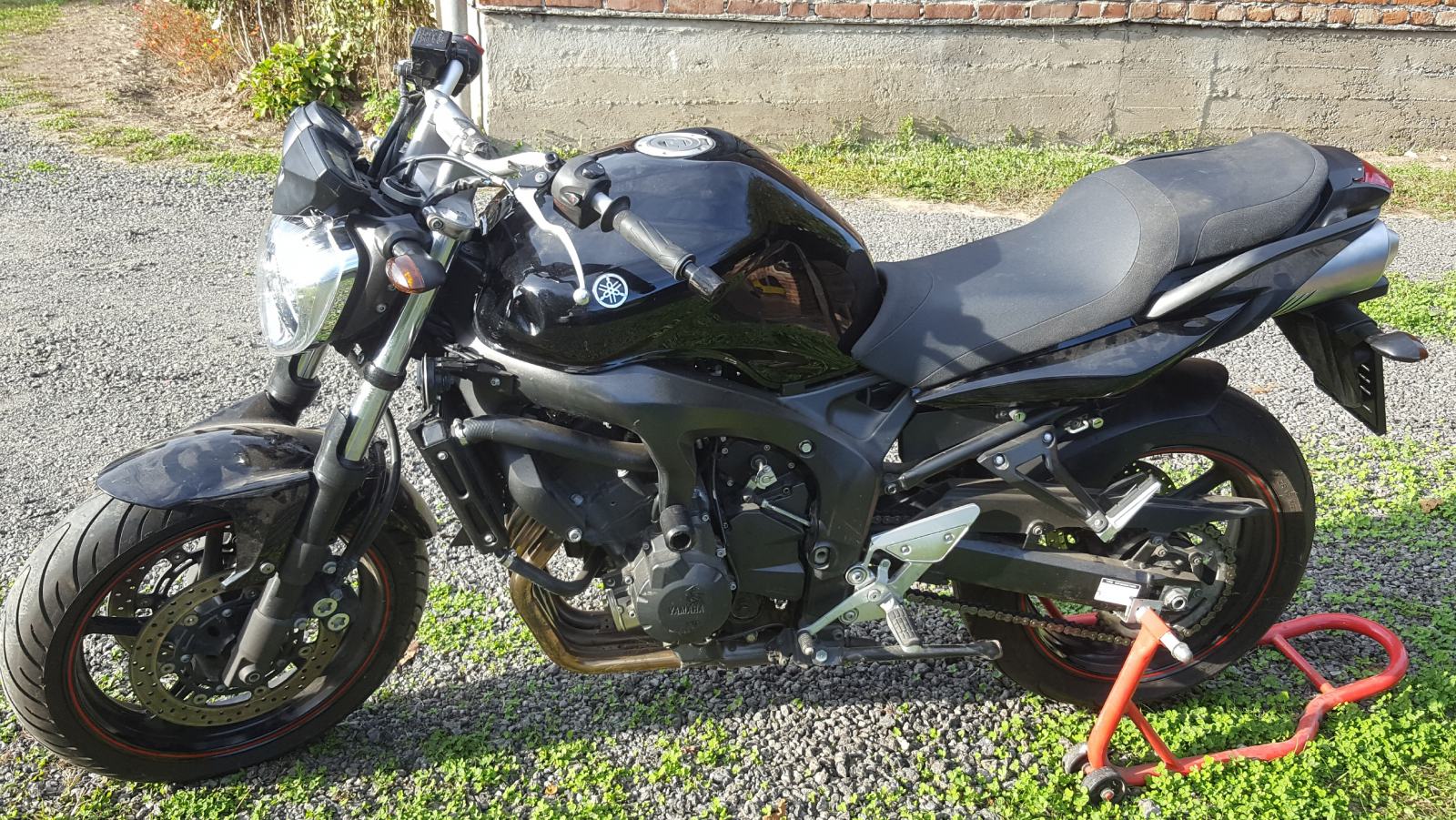 Yamaha Fazer 600 fz6n s2, 2008 god.