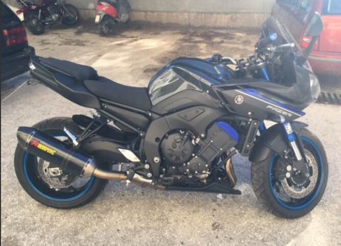 Yamaha Fazer 800 Blue race 7000km, 2014 god.