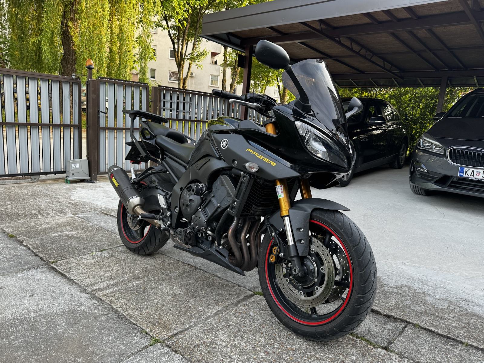 Yamaha Fazer 800 (FZ8-ABS), 2012 god.