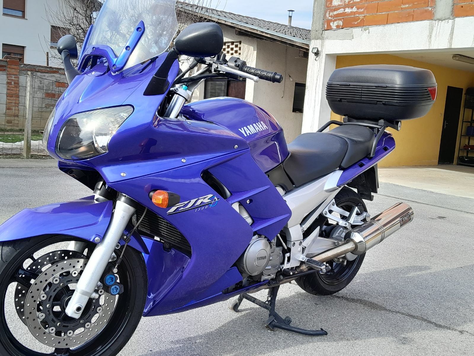 Yamaha Fjr 1300 1300 cm3, 2001 god.
