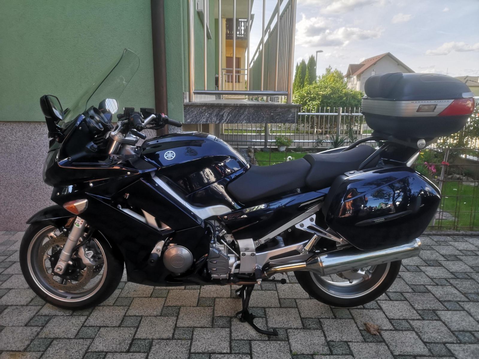 Yamaha FJR 1300, REG 05/2021, TOP STANJE, NIJE UVOZ, SERVISNA, 2008 god.