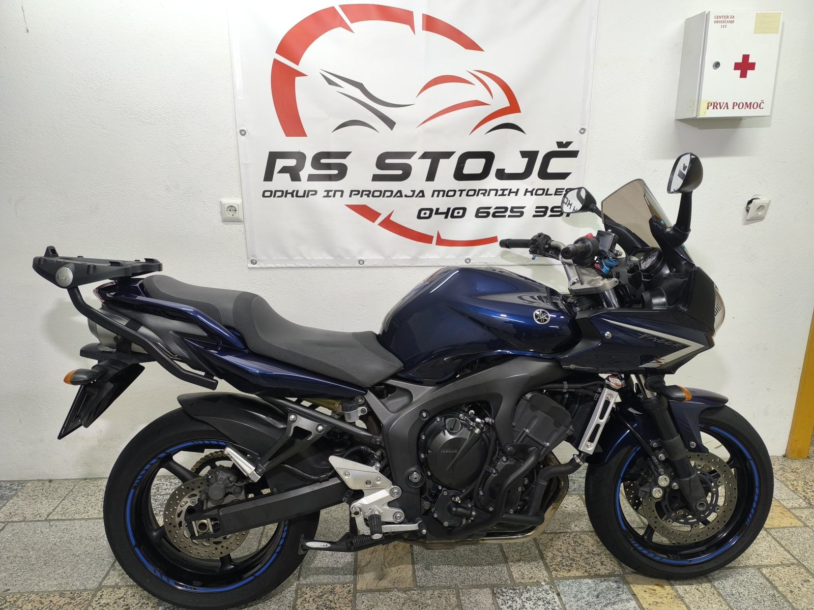 Yamaha FZ 6 S2 35 KW TOP STANJE 600 cm3, 2008 god.