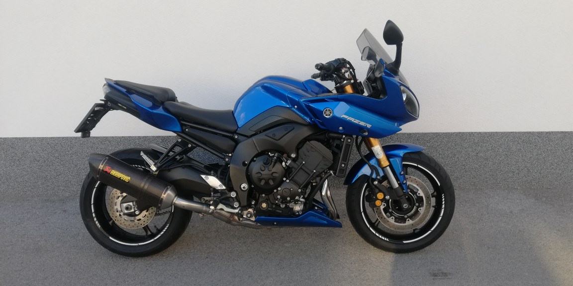 Yamaha FZ 8 FAZER 800 AKRAPOVIC, 2012 god.