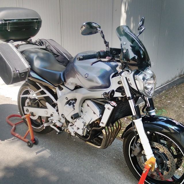 Yamaha FZ6n FAZER, 2005 god.