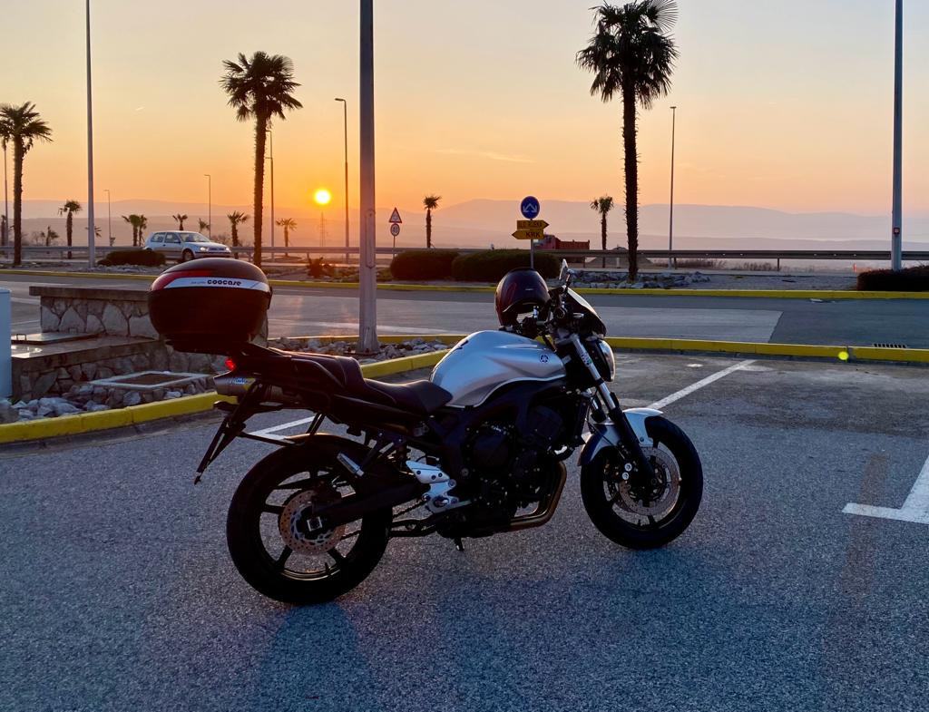 Yamaha FZ6 N S2 600 cm3, 2008 god.