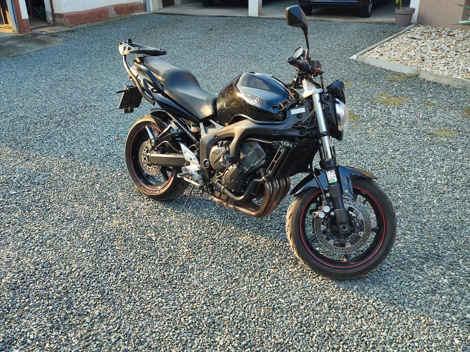 Yamaha FZ6N S2 600 cm3, 2008 god.